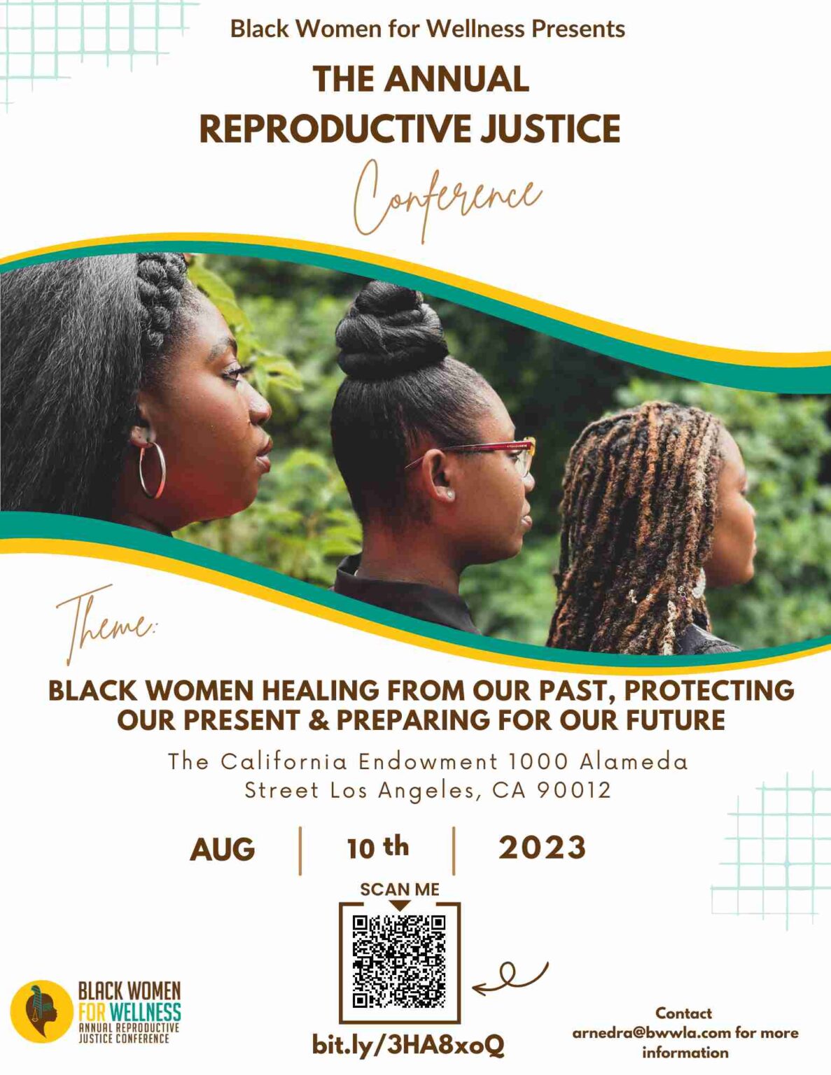 REPRODUCTIVE JUSTICE CONFERENCE - Black Women for Wellness
