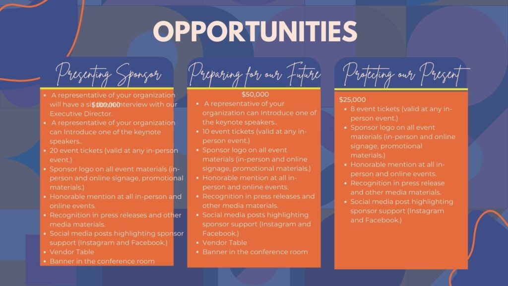 2024 Reproductive Justice Conference - Black Women for Wellness