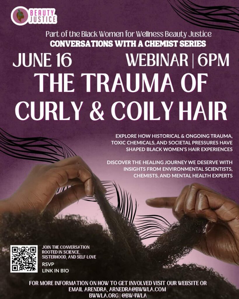 Curls and Conversations Series: The Trauma of Curly and Coily Hair ...
