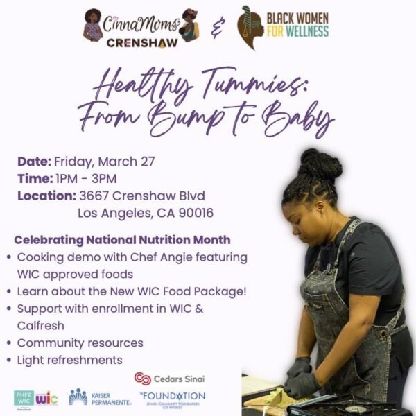 Healthy Tummies: From Bump to Baby - Black Women for Wellness